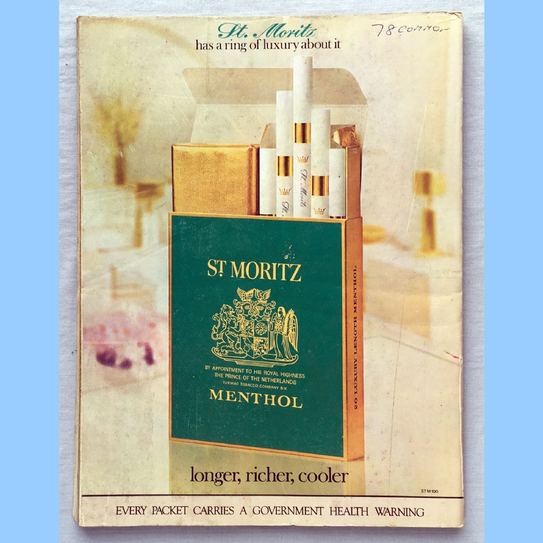 Vogue Magazine - 1974 - December